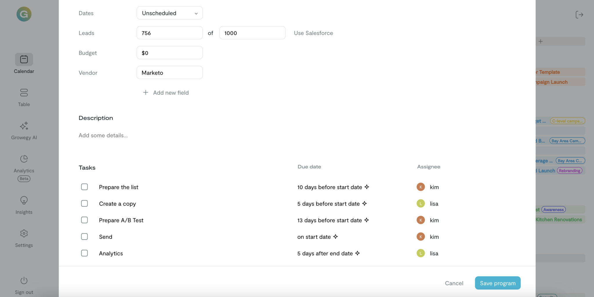 Smart Due Dates - Growegy