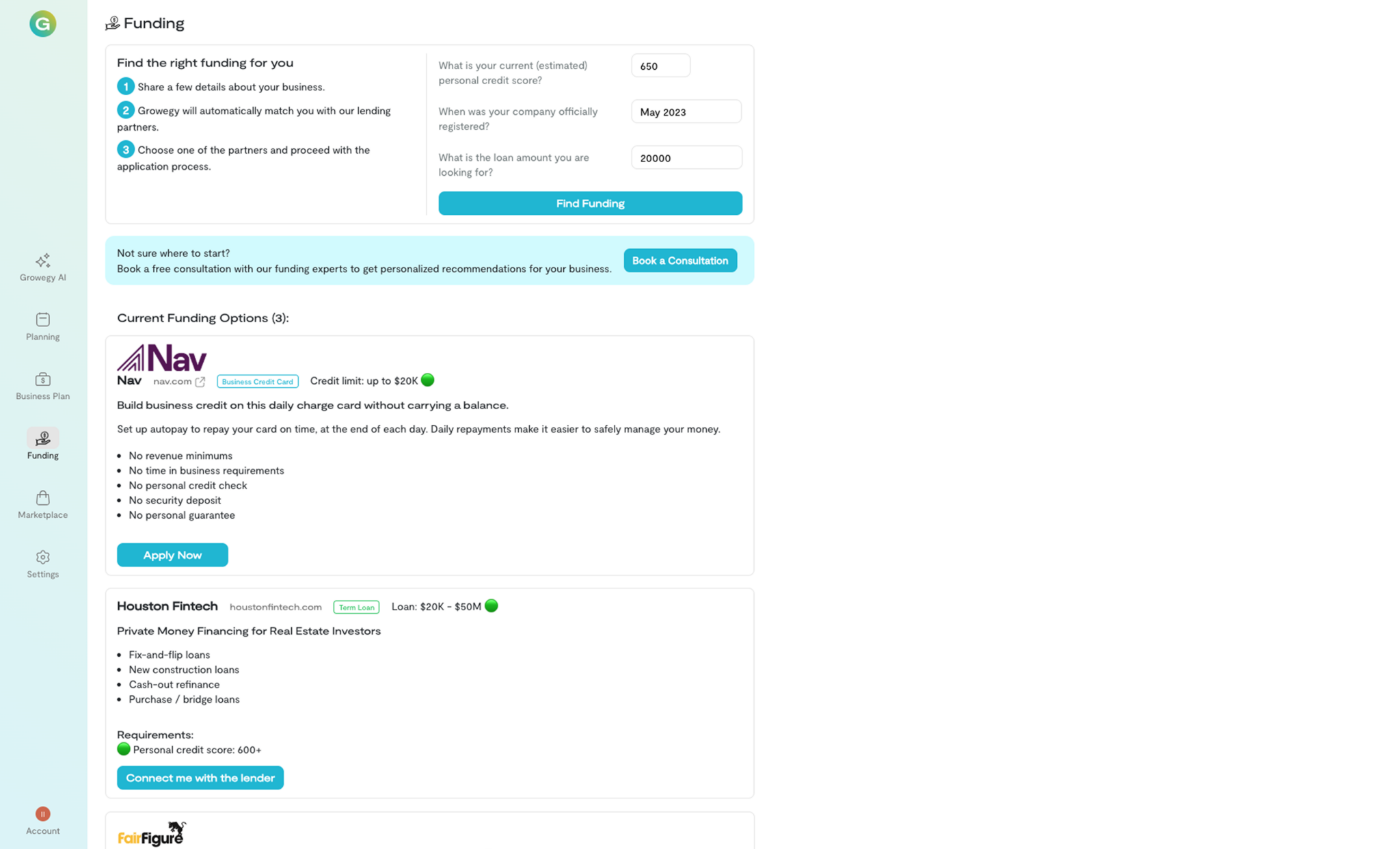 Small Business - Growegy